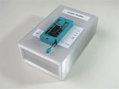 Arduino And Python Script For Testing Simple Logic Ics