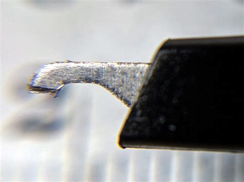 Mis Punched Scope Probe Hook The Smell Of Molten Projects In The Morning