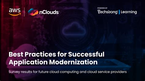 Best Practices For Successful Application Modernization Webinar Nclouds