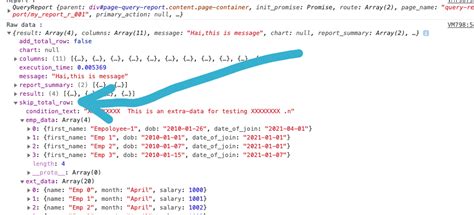 add additional table fields data in erpnext script reports frappe framework frappe forum