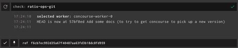 Concourse Doesnt Get Latest Version Of Git Resource · Issue 7787
