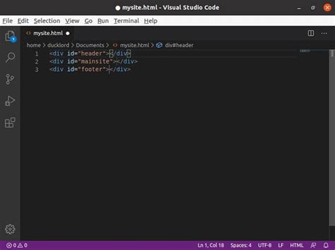 How To Easily Create Html Files With Emmet Make Tech Easier