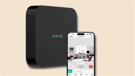 Seguridad Integral Ajax Nvr Para Hogares Y Pymes Infoteknico