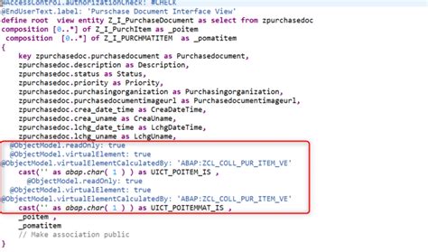 Hide Tabs Dynamically In Fiori Object Page Using Rap Model