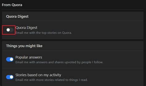 How Do I Unsubscribe From Quora Digest TechCult