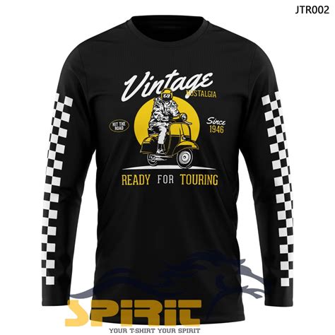 Desain Kaos Touring Motor Id