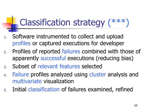 Ppt Automated Support For Classifying Software Failure Reports
