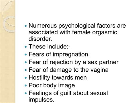 HUMAN SEXUALITY AND SEXUAL DYSFUNCTIONS Pptx