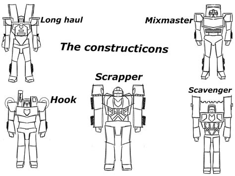 I Got A Bit Bored So I Created My Own Designs For Some Transformers In
