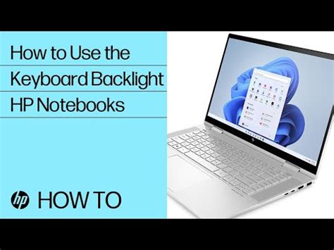 Keyboard Backlight Settings HP Comprehensive Guide Talkkeyboard Com
