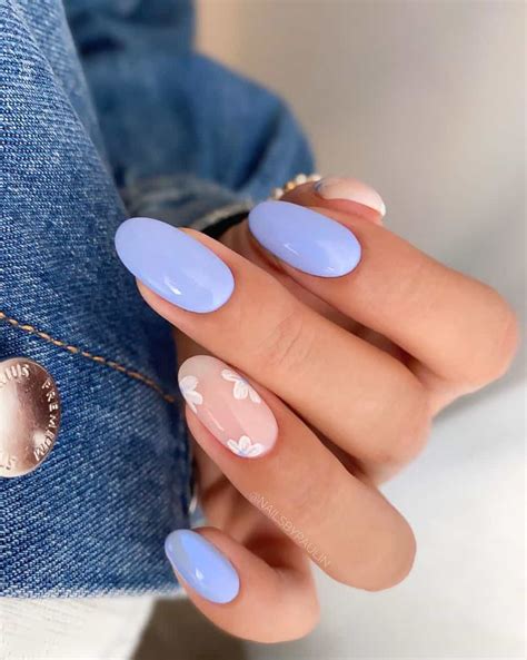 21 Perfect Periwinkle Nails For Spring And Summer Modern Classy