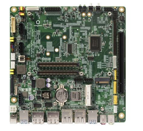Congatec Presents High End Mini Itx Motherboard That Scales Across All