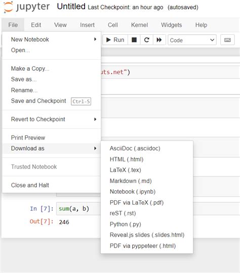 Hướng Dẫn Cài đặt Và Sử Dụng Jupyter Notebook