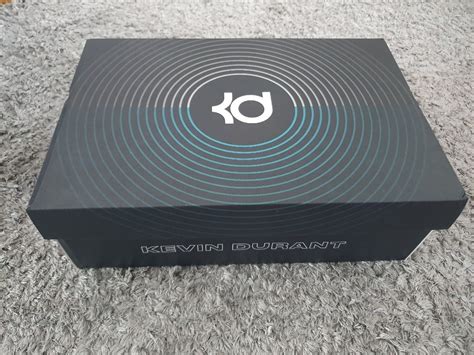 Kd Trey 5 X Ep Shoe Box Sports Equipment Sports And Games Racket And Ball Sports On Carousell