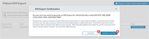 Introducing The Ehi Export Feature In Compliance With The 21st Century