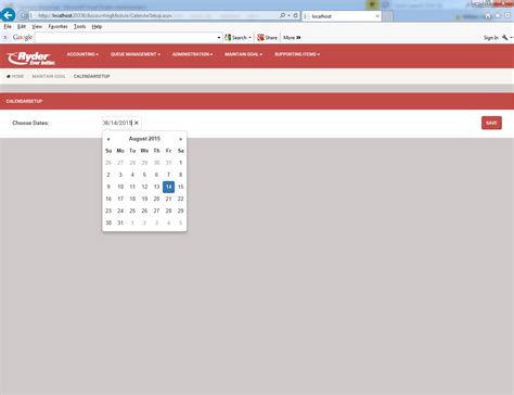 Jquery Sourceforge Multidatespicker Control Not Working Stack Overflow