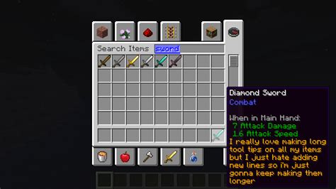 Tooltipfix Minecraft Mods Curseforge
