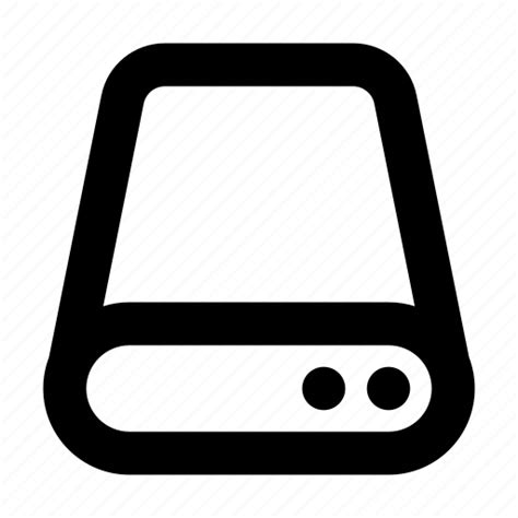 Database Server Network Technology Hosting Icon Download On Iconfinder