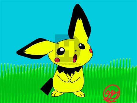 Pichu Drawing At PaintingValley Com Explore Collection Of Pichu Drawing