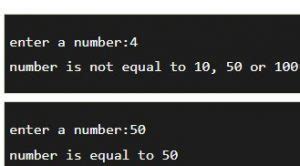 What Is Switch Statement In C With Example Switch Case In C