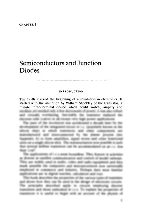 Solution Principles Of Transistor Circuits Introduction To The Design Of Amplifiers Receivers