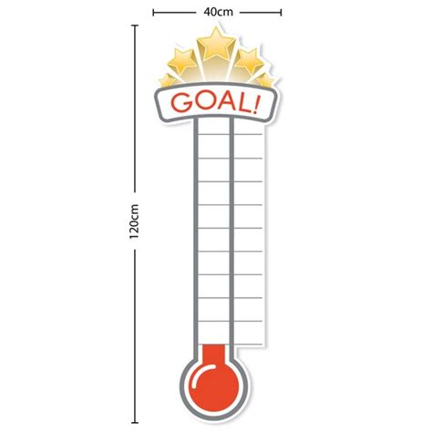 Fundraising Thermometer