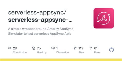 Github Serverless Appsyncserverless Appsync Simulator A Simple