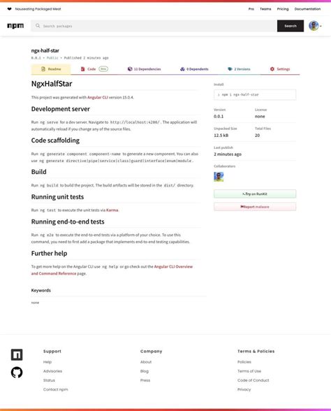 Nilesh Dabi On Linkedin Npm Angular