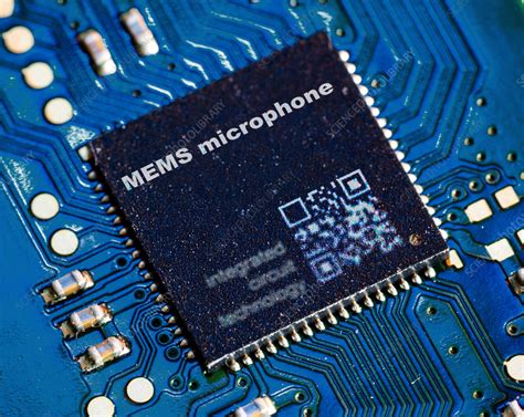 Mems Microphone Stock Image F044 8627 Science Photo Library