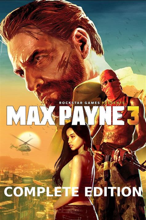 Max Payne 3 (Complete Edition) STEAM digital for Windows