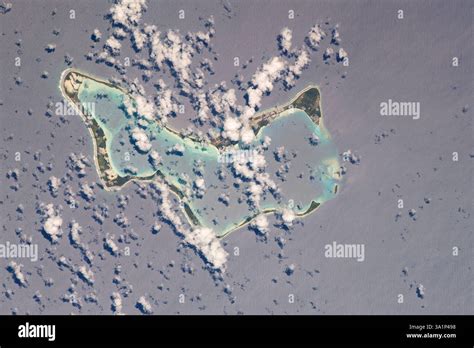 Diego Garcia Largest Island Of The Chagos Archipelago And A