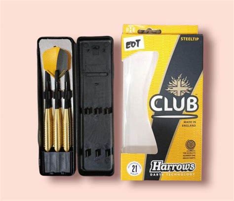 Harrows CLUB Dart Pin Brass Steel Dartpin 21g Lazada PH