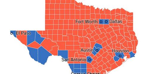 Tx 2018 Senate Voting Results Album On Imgur