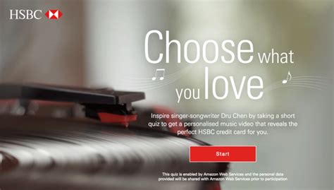 Hsbc Launches Data Driven Interactive Campaign To Promote Credit Cards Marketing Interactive