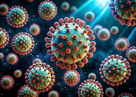 Microscopic Monkeypox Virus Particles A Detailed Look At Structure And