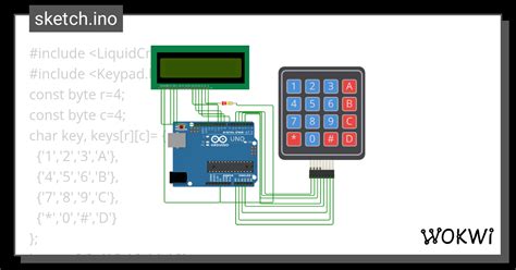 Robotik Cashier Wokwi Esp32 Stm32 Arduino Simulator