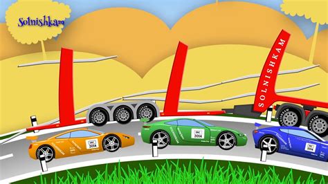 Машинки Автовоз Развивающий мультик Youtube