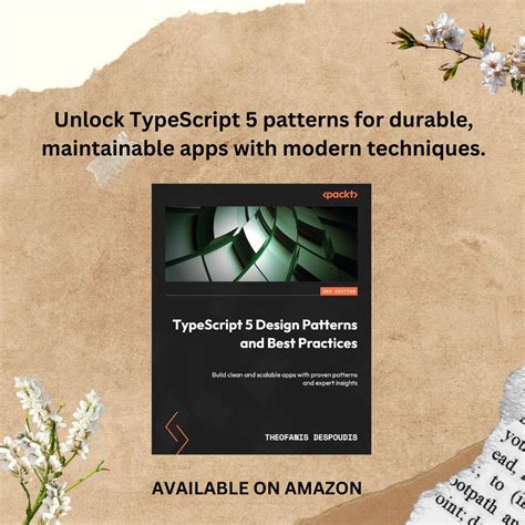 typescript designpatterns programming webdevelopment cleancode