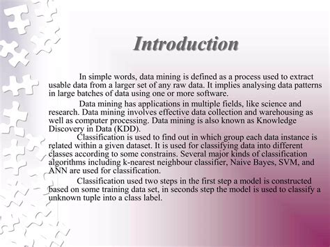 Data Mining Classifiers Pptx