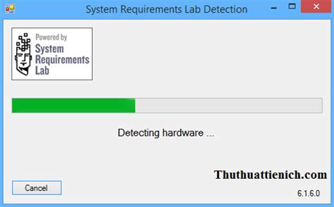 Cách kiểm tra xem máy tính của bạn có chạy được game không