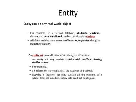 Database Design And Entity Relationship Modelpptx