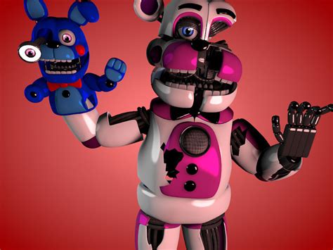 Withered Funtime Freddy By Luizcrafted On Deviantart