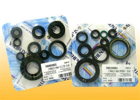 Athena P400250400082 Complete Engine Oil Seal Kit Speedscyclestore