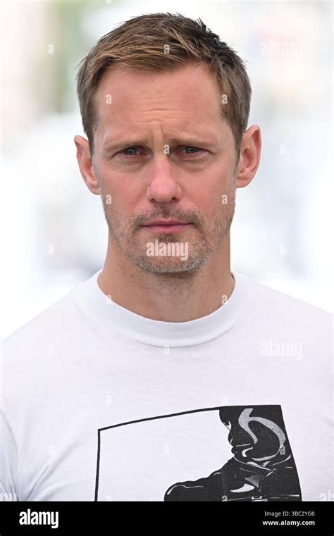 Alexander Skarsgard During The Pillion Photocall At The 78th Cannes