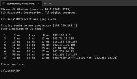 Top 10 Useful Networking Commands For Troubleshooting Guide