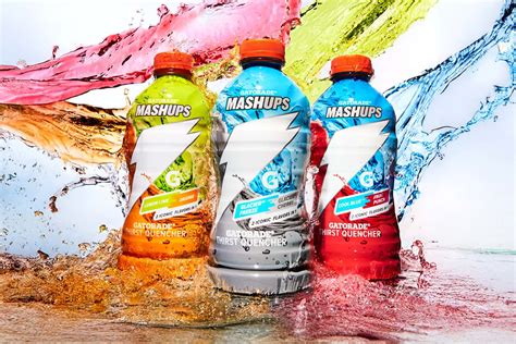 Gatorades Third Mashup Blends Glacier Freeze And Glacier Cherry
