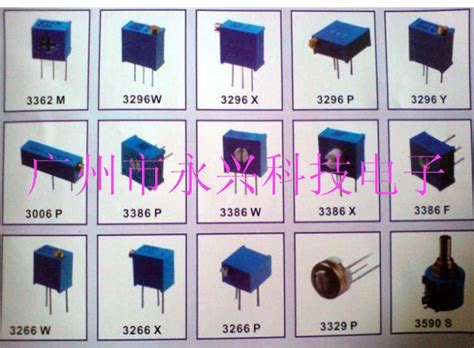 3386 Potentiometer Datasheet Specifications Features And Applications