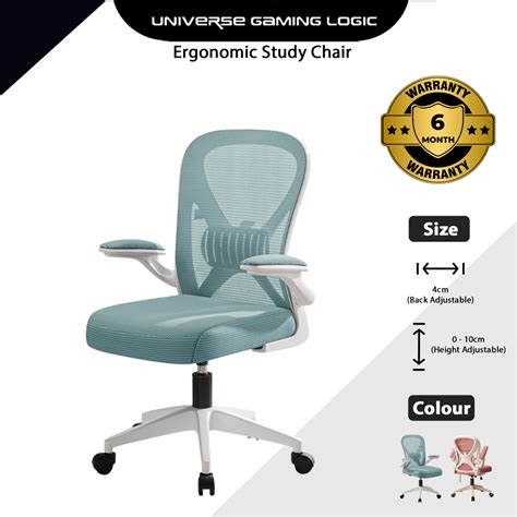 Ugl Ergonomic Study Chair Office Chair Suitable For Long Hour Sitting