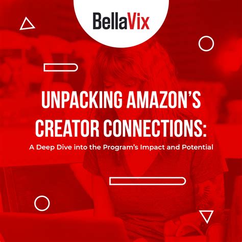 Unpacking Amazons Creator Connections A Deep Dive Into The Programs