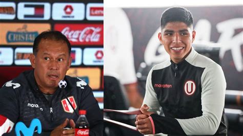 Juan Reynoso Elogió A Piero Quispe Tras Convocarlo A La Selección Peruana Infobae